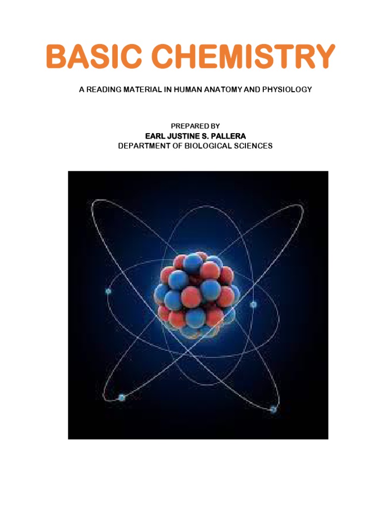 Reading Material 2 Basic Chemistry | PDF | Carbohydrates | Metabolism