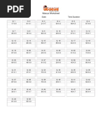 Sip Agc 2022 Round 3 Sample Papers Arithmetic Genius Contest 4 | PDF