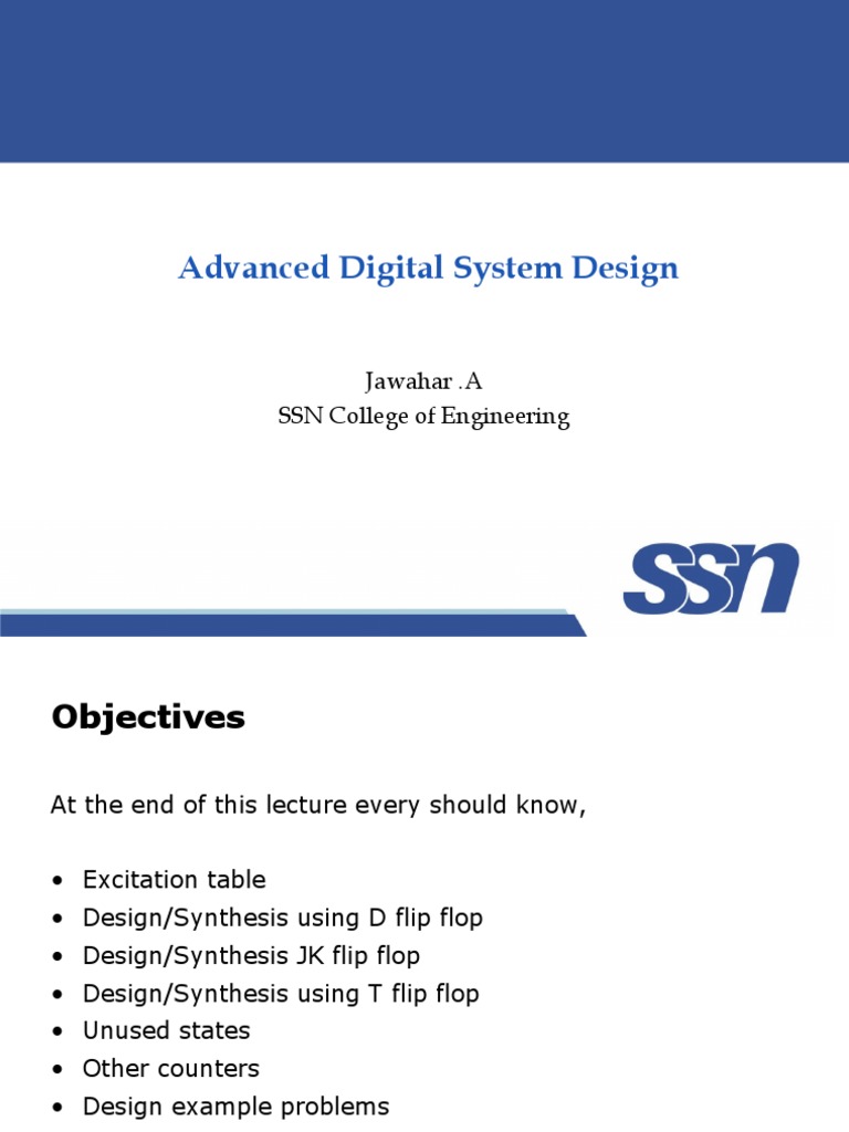 Counter Design | PDF | Applied Mathematics | Computer Science