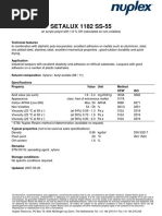 TDS - Adekanol Uh-450 VF PDF | PDF | Paint | Rheology