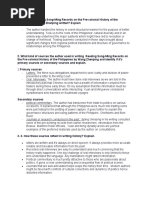 Laguna Copperplate Inscription Overview | PDF | Slavery