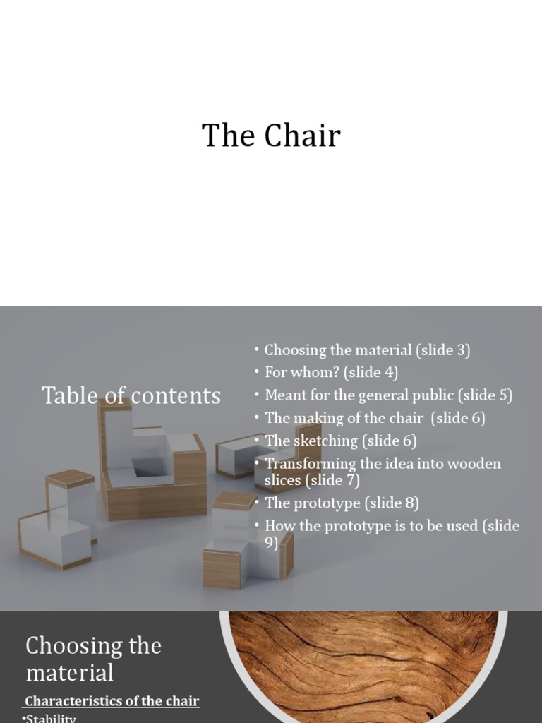 The Chair | PDF