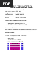 Pedoman Penilaian TKS BPR/BPRS 2024 | PDF