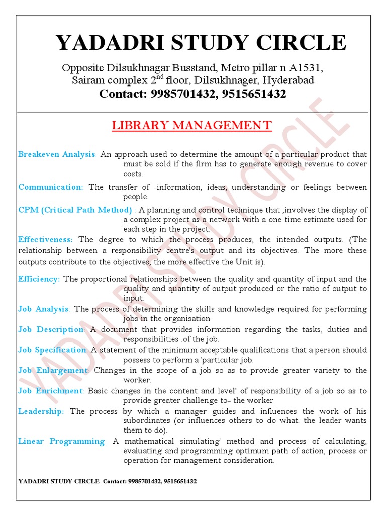 Library Management | PDF | Books | Cost