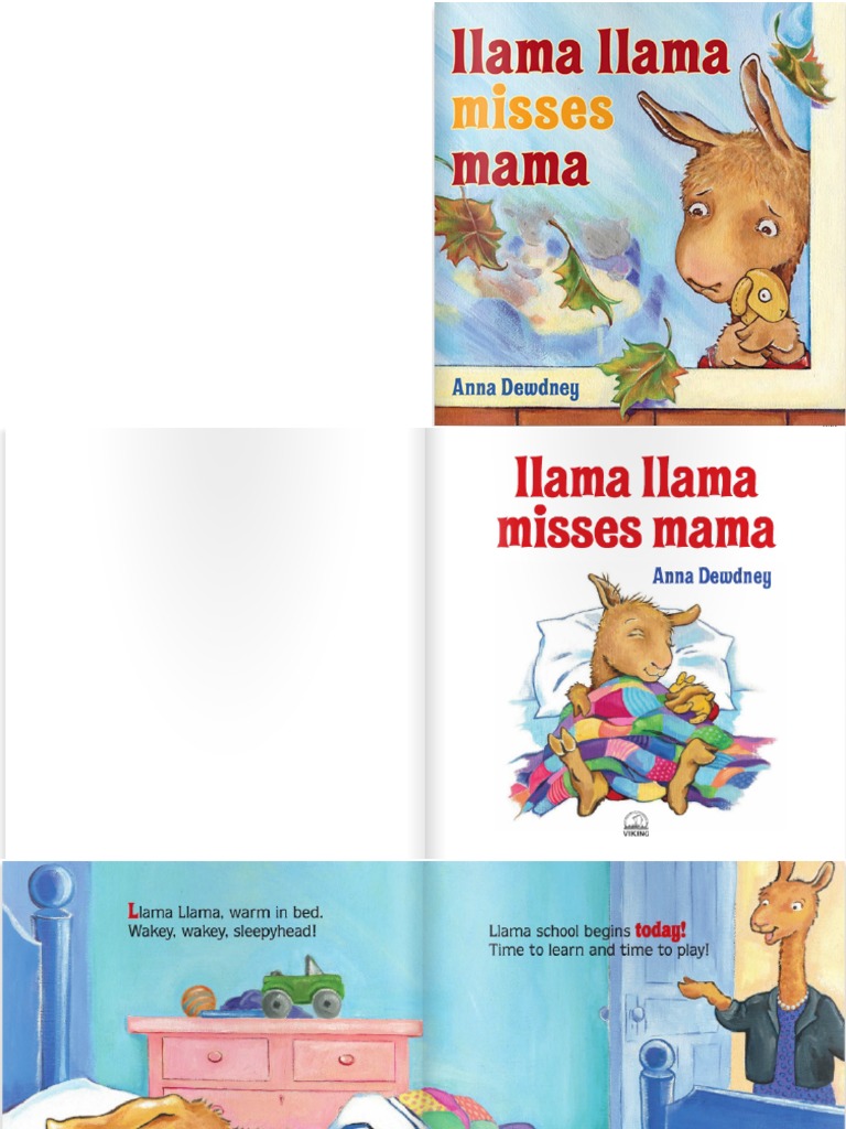 Llama Misses Mama | PDF