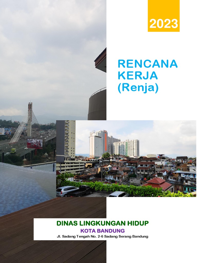 Renja DLH 2023 | PDF