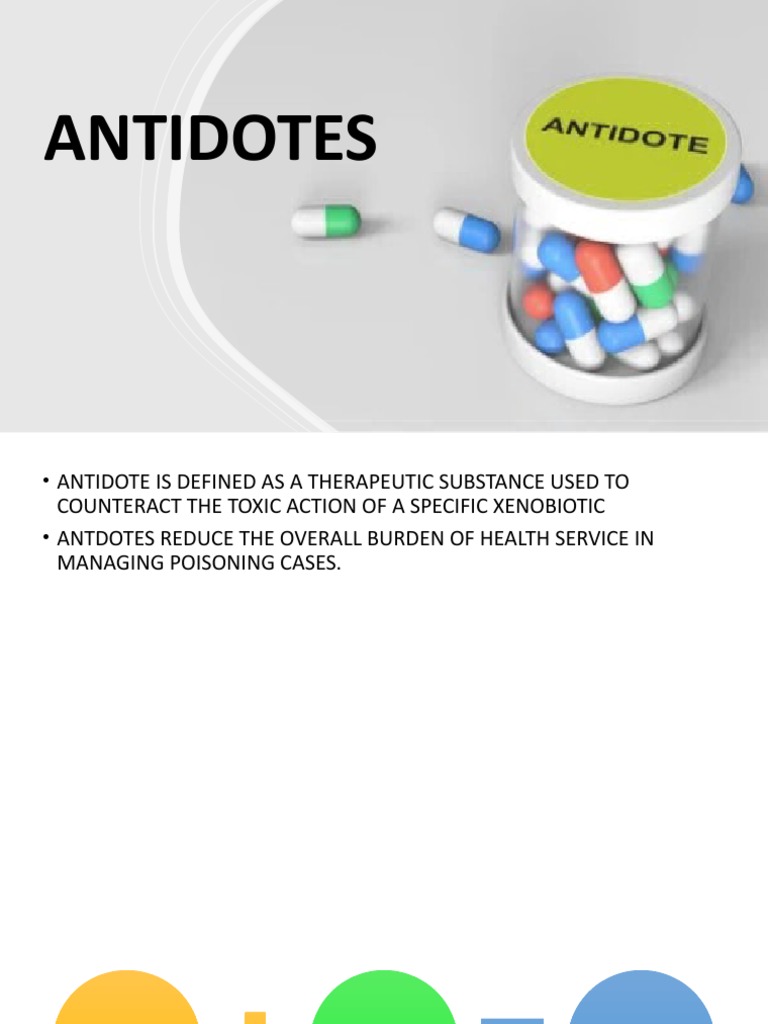 Antidote | PDF