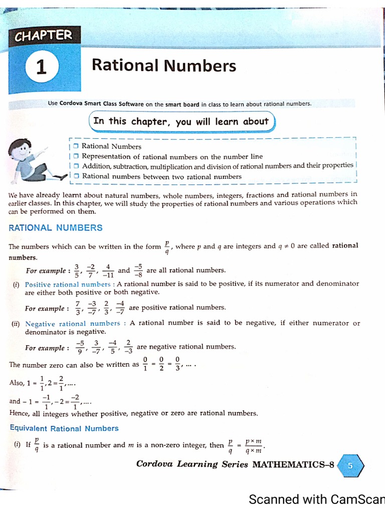 Rational Numbers | PDF