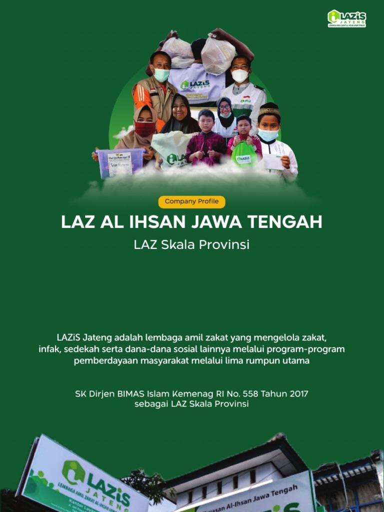 Profil LAZ Al Ihsan Jawa Tengah | PDF