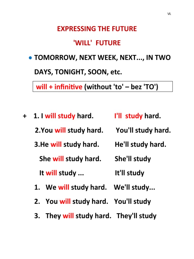 Expressing the Future in English | PDF | Semantic Units | Languages