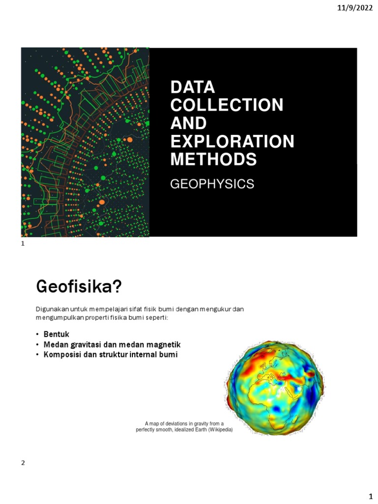 Geophysics | PDF | Sains & Matematika