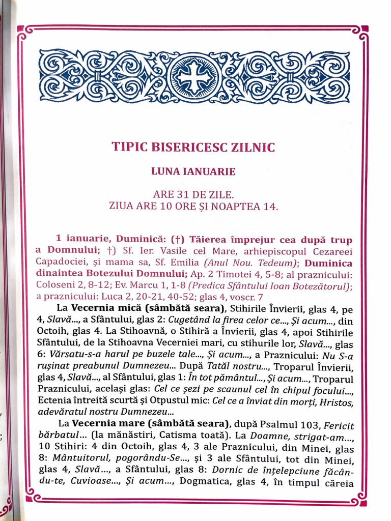 Rasfoieste Cartea Tipic 2023 | PDF