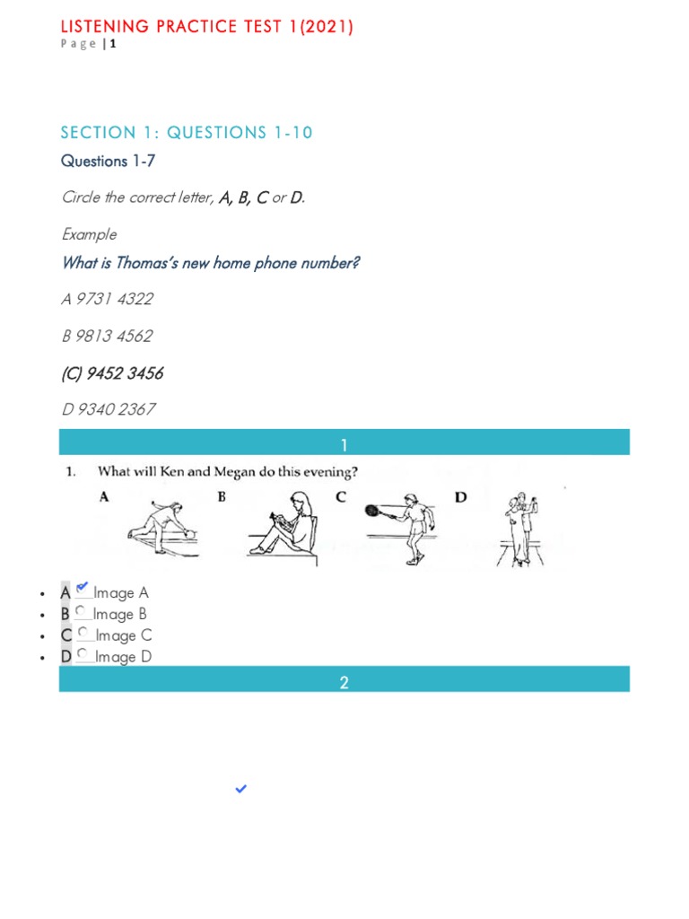 Lis Practice 1 2021 | PDF | Postgraduate Education