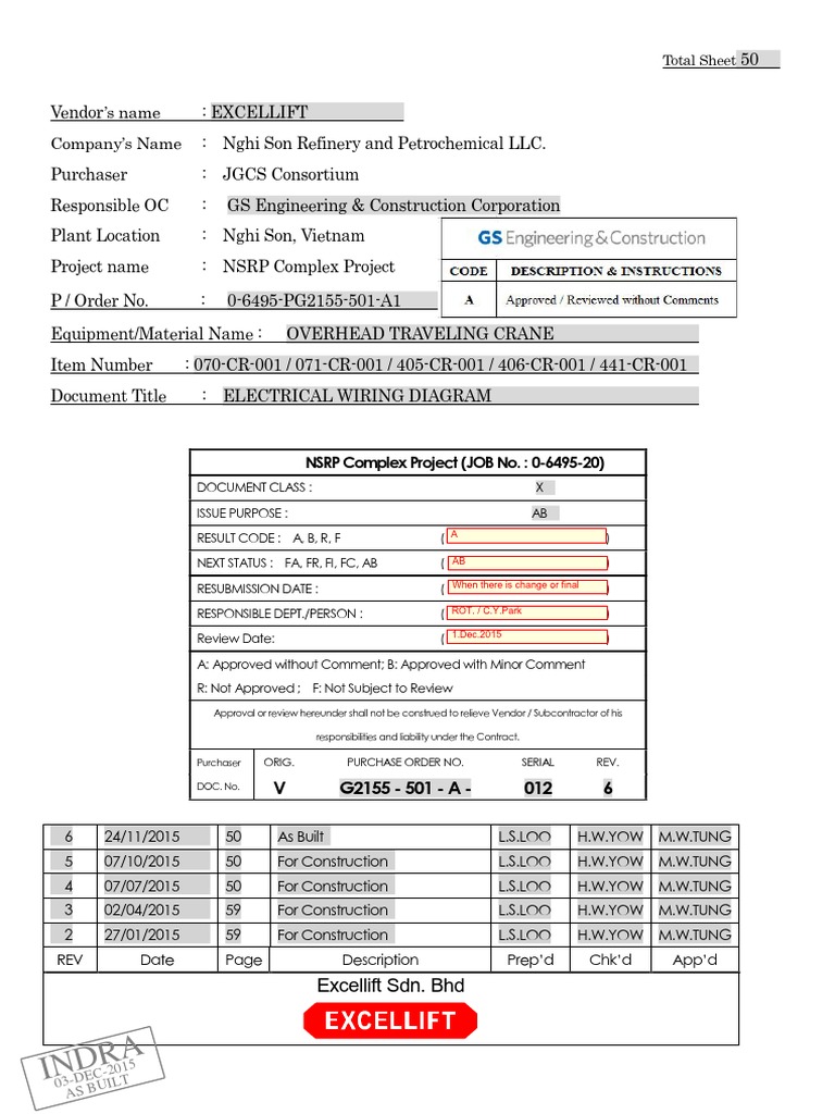 Over Heat Crane | PDF | Engineering | Machines