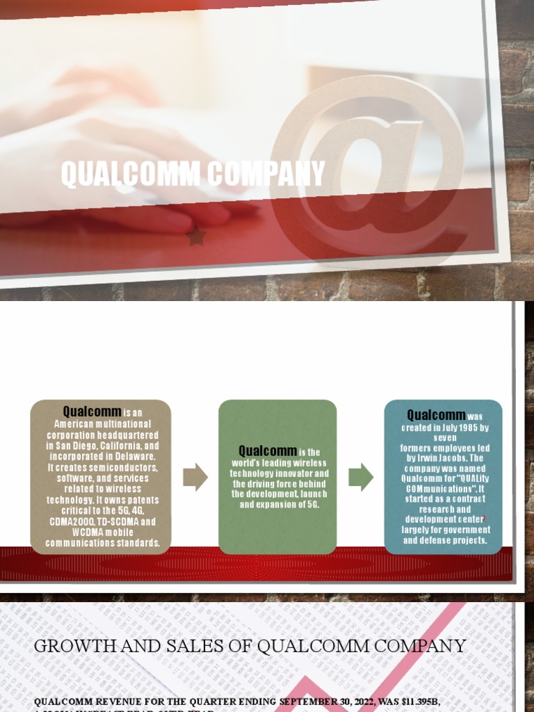 Qualcomm: Innovator in Wireless Tech | PDF | Innovation | Business