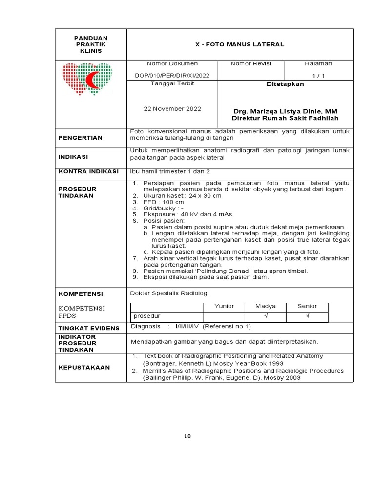 PPK Konven Manus Lateral | PDF