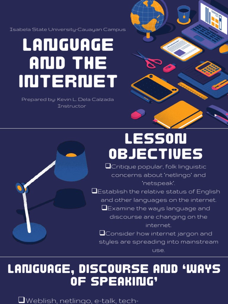 Language and The Internet | PDF | English Language | Cognitive Science