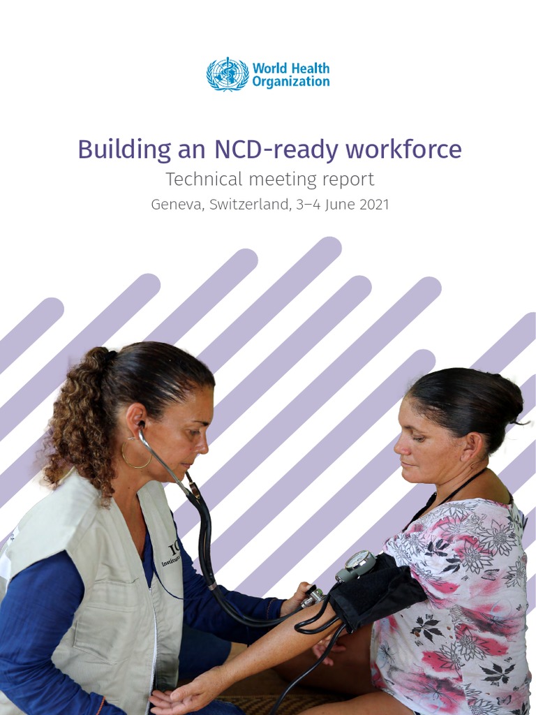 Building An NCD-ready Workforce: Technical Meeting Report | PDF | Non ...