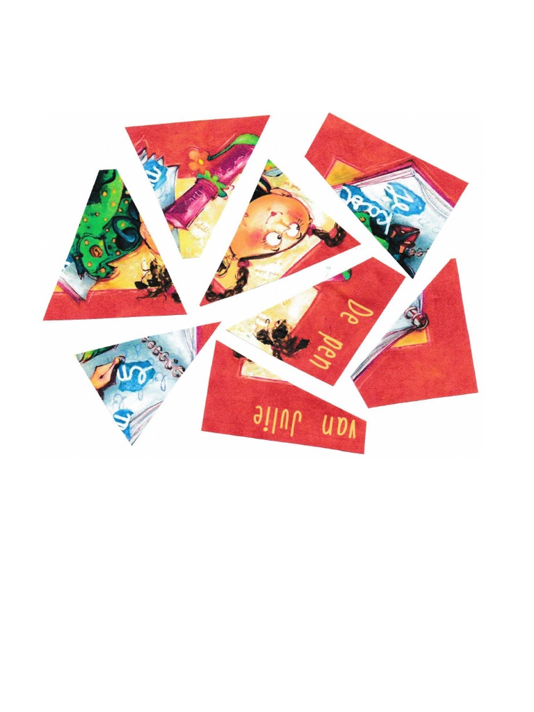 De Pen Van Julie Puzzelstukken | PDF