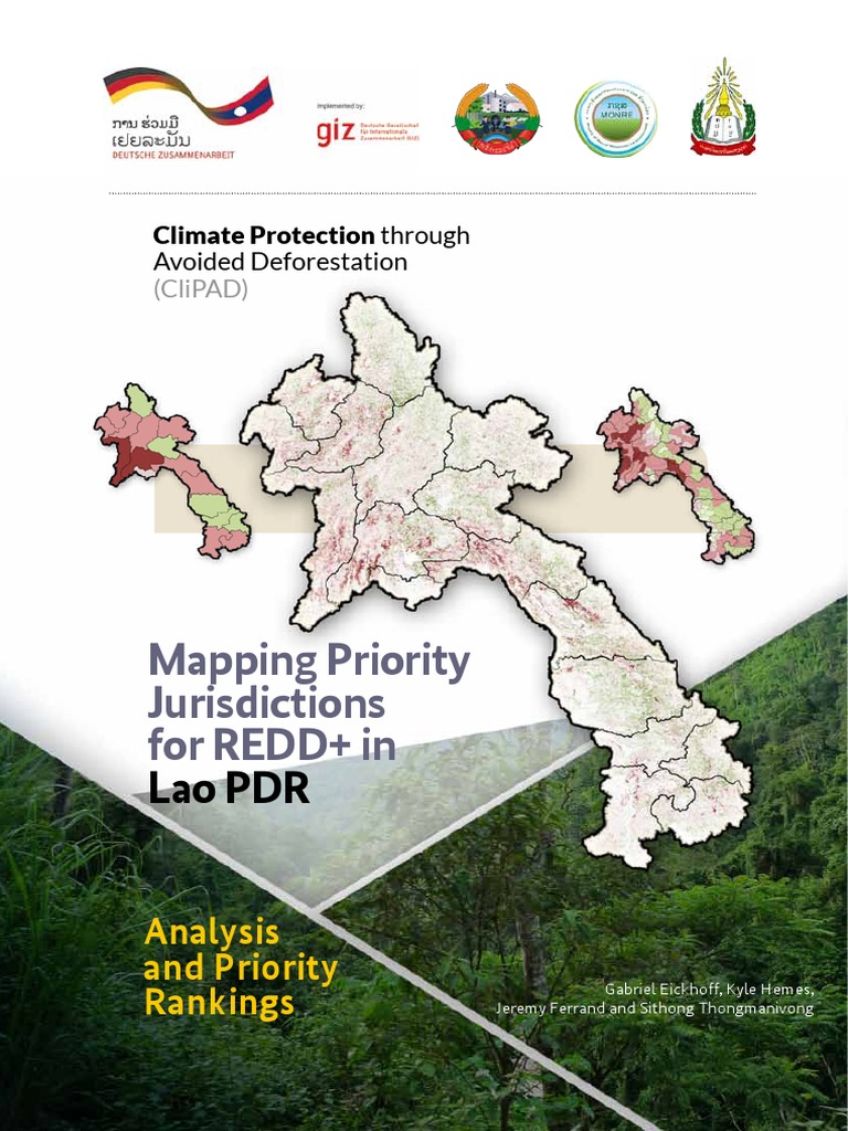 CliPAD Mapping Priority | PDF | Reducing Emissions From Deforestation And Forest Degradation ...