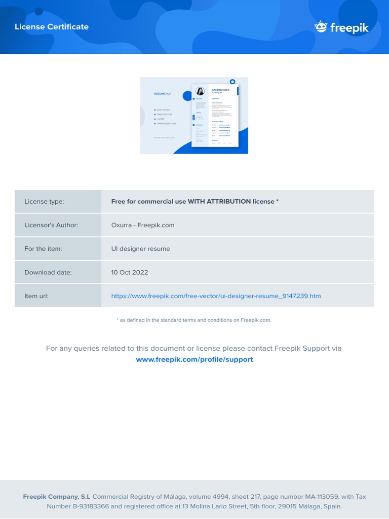License Ui Designer Resume 9147239 | PDF | License | World Wide Web