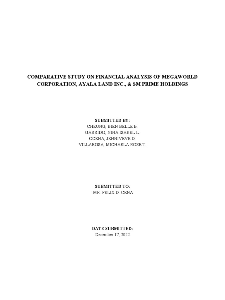 Endterm Paper Finmgt - Final | PDF | Debt | Equity (Finance)