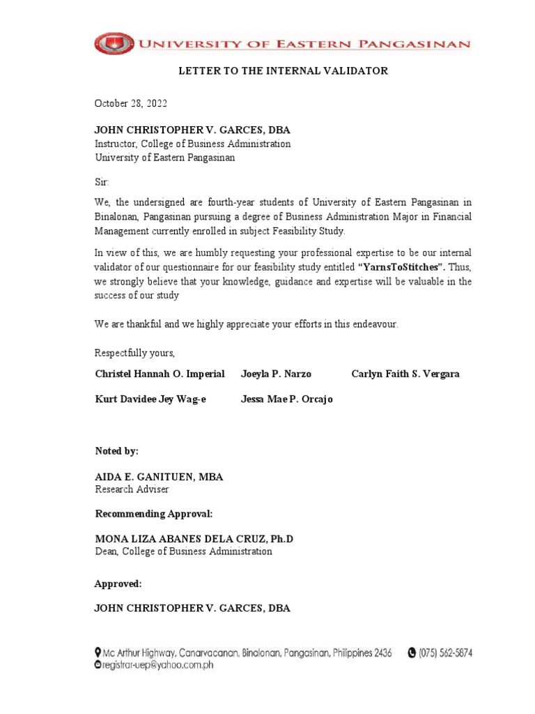 Letter To External and Internal | PDF | Doctoral Degrees | Titles