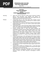 CONTOH SK Komite PAUD | PDF