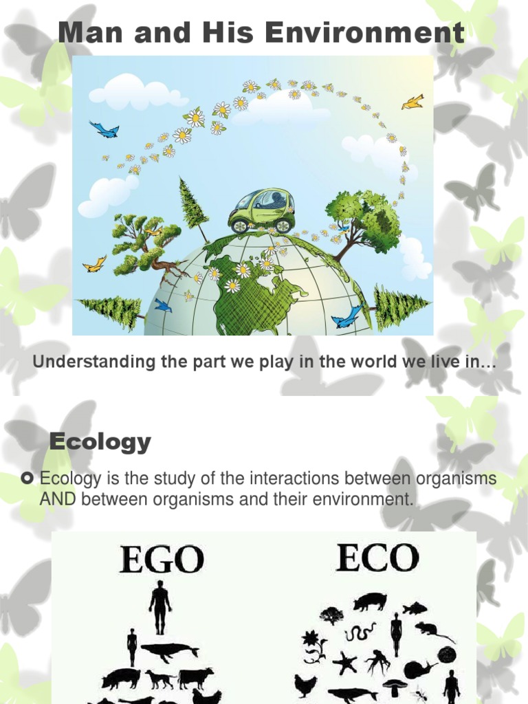 Man and His Environment | PDF | Food Web | Ecosystem
