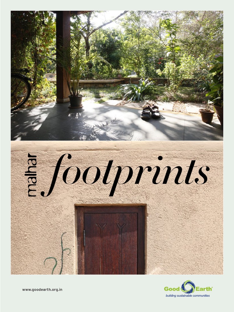 GoodEarth Malhar FootPrints Brochure New | PDF | Transport | Land Transport