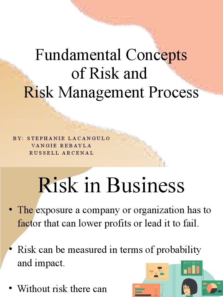 Fundamental Concepts of Risk and Risk Management Process | PDF