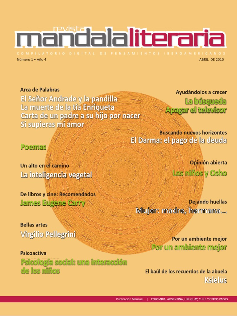Mandala Literaria No. 4 | PDF