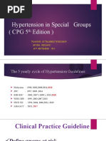 Malaysian Hypertension CPG 2018 Overview | PDF | Hypertension | Blood ...