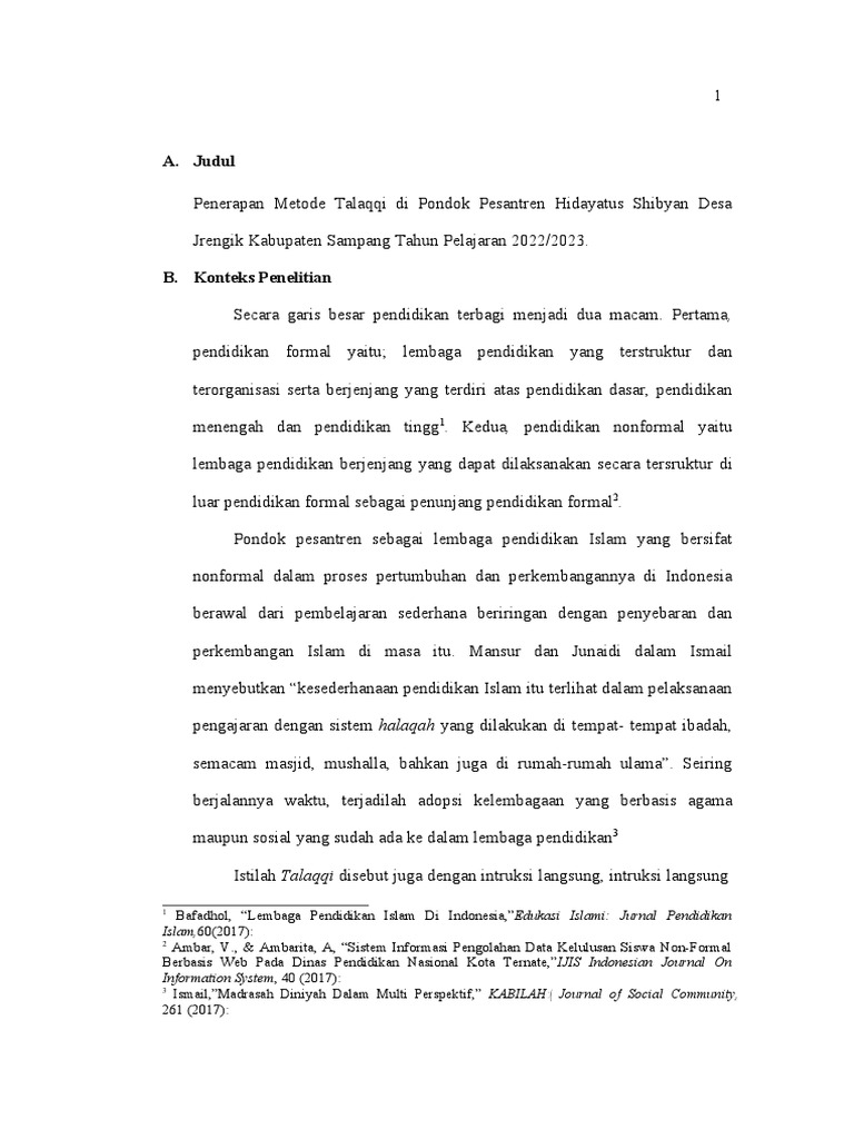 Proposal Agus 2dok | PDF | Karier & Perkembangan | Kesehatan Holistik