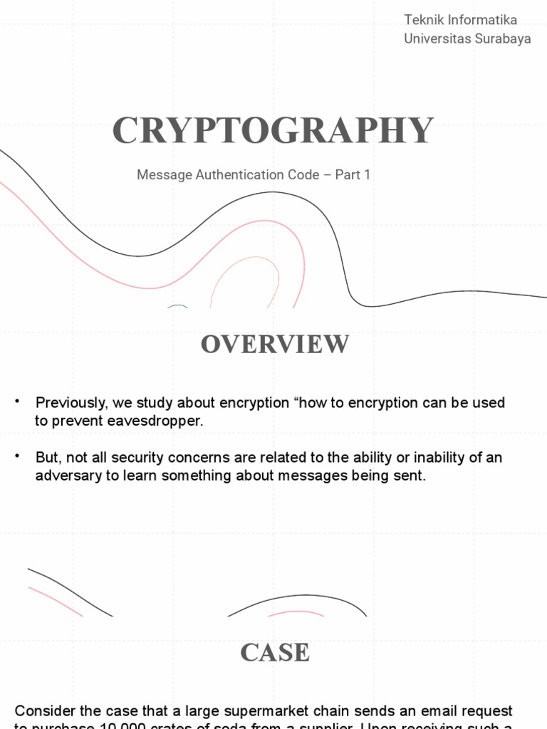 Message Authentication Code Pdf Cryptography Security Engineering