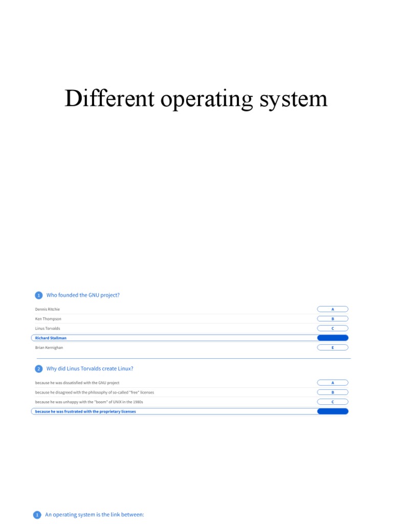 Linux Command Pdf User Computing Computer File