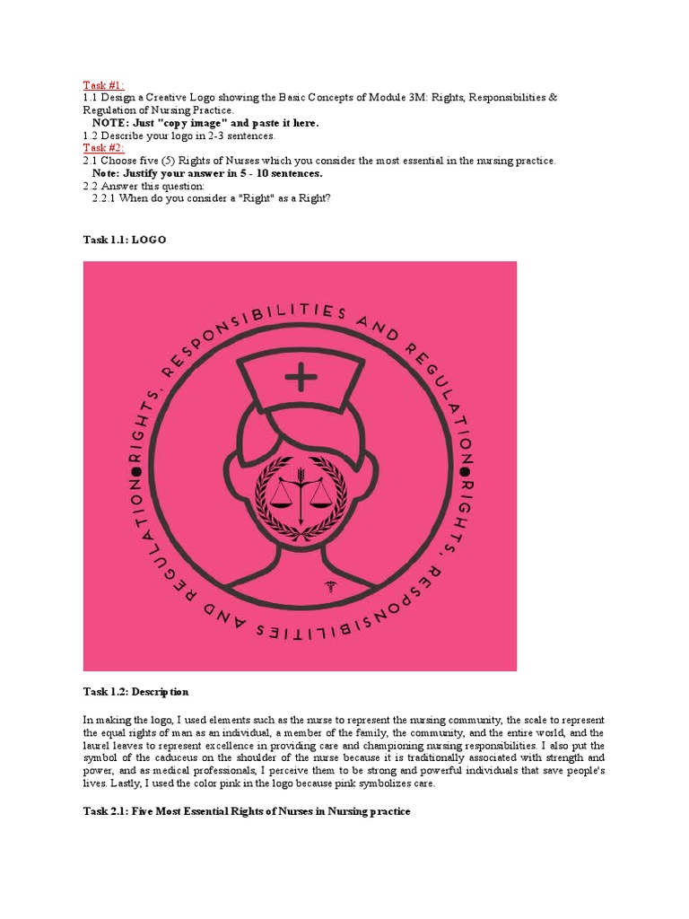 Discussion Blog - Rights, Responsibilities and Regulation - Module 3M ...