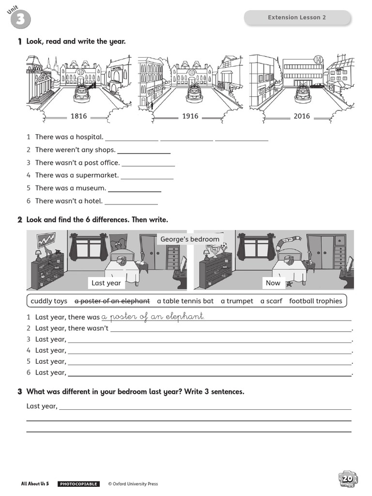 Ejerccios Ingles Pdf