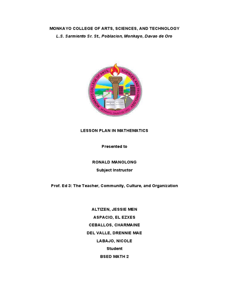 Front Page Comparative | PDF | Function (Mathematics) | Mathematics Front Page Comparative | PDF | Function (Mathematics) | Mathematics