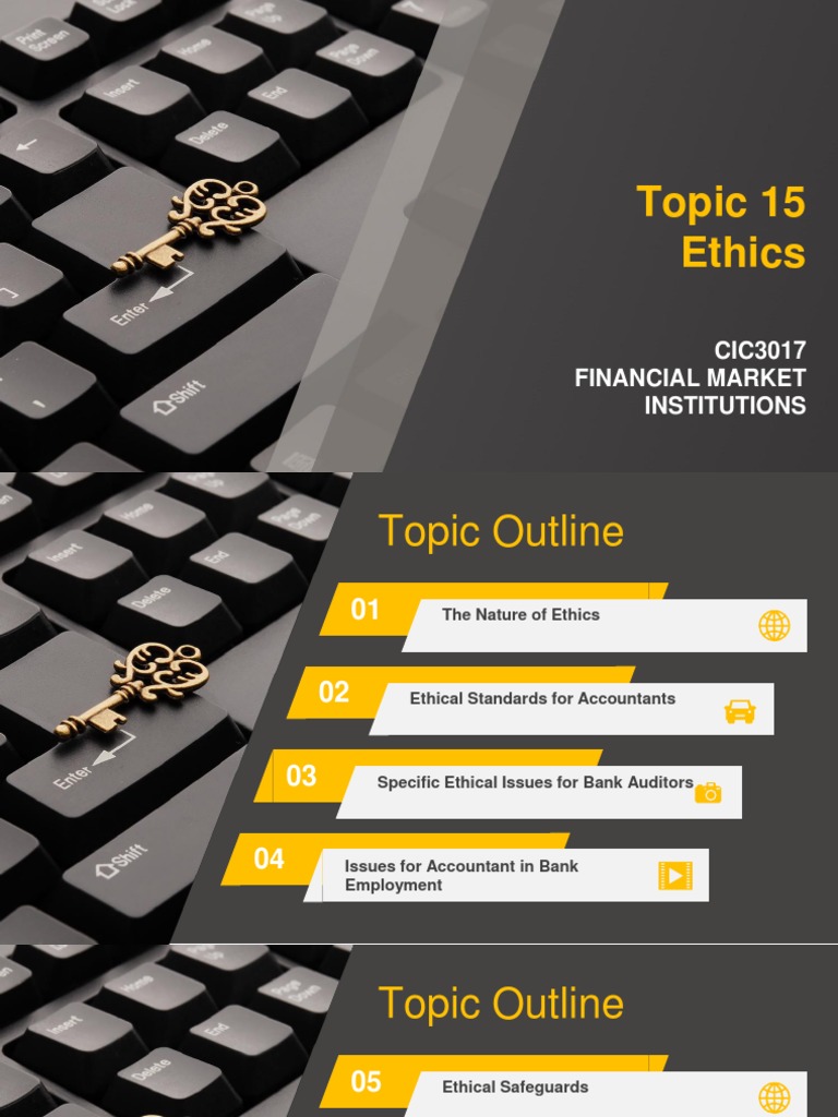 Chapter 15 Ethics | PDF