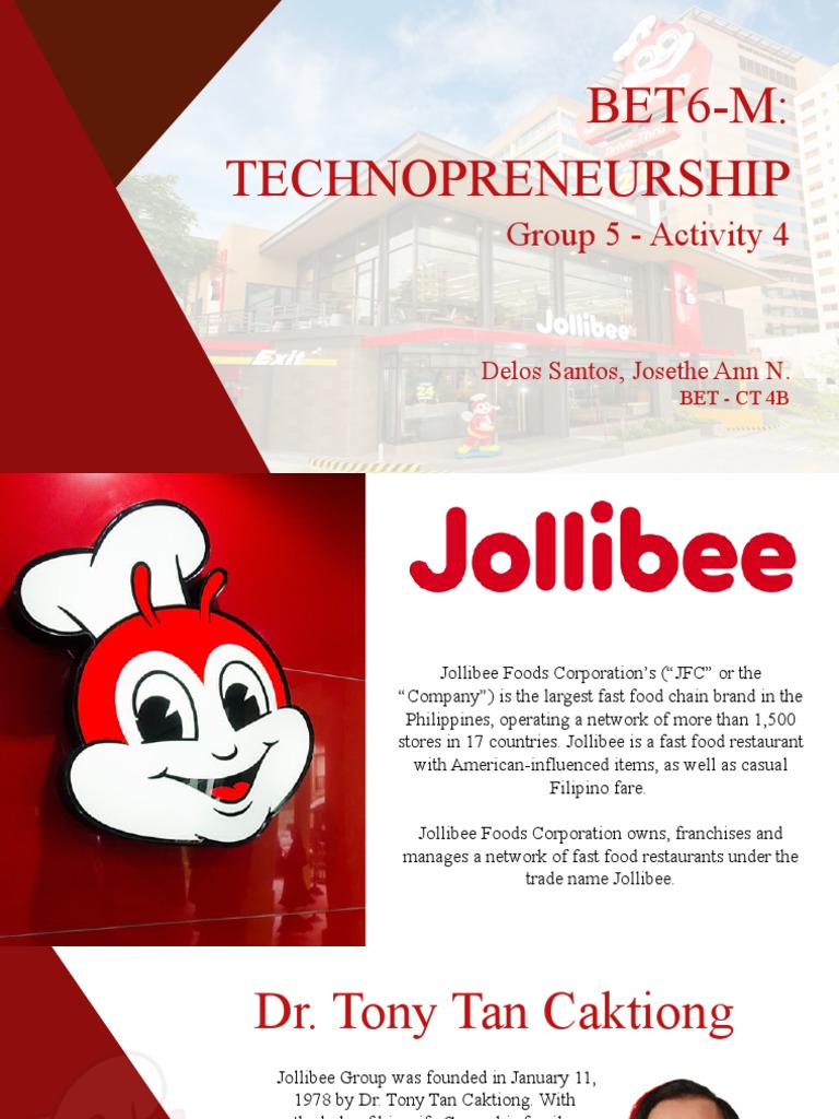 Jollibee | PDF | Food Industry | Companies