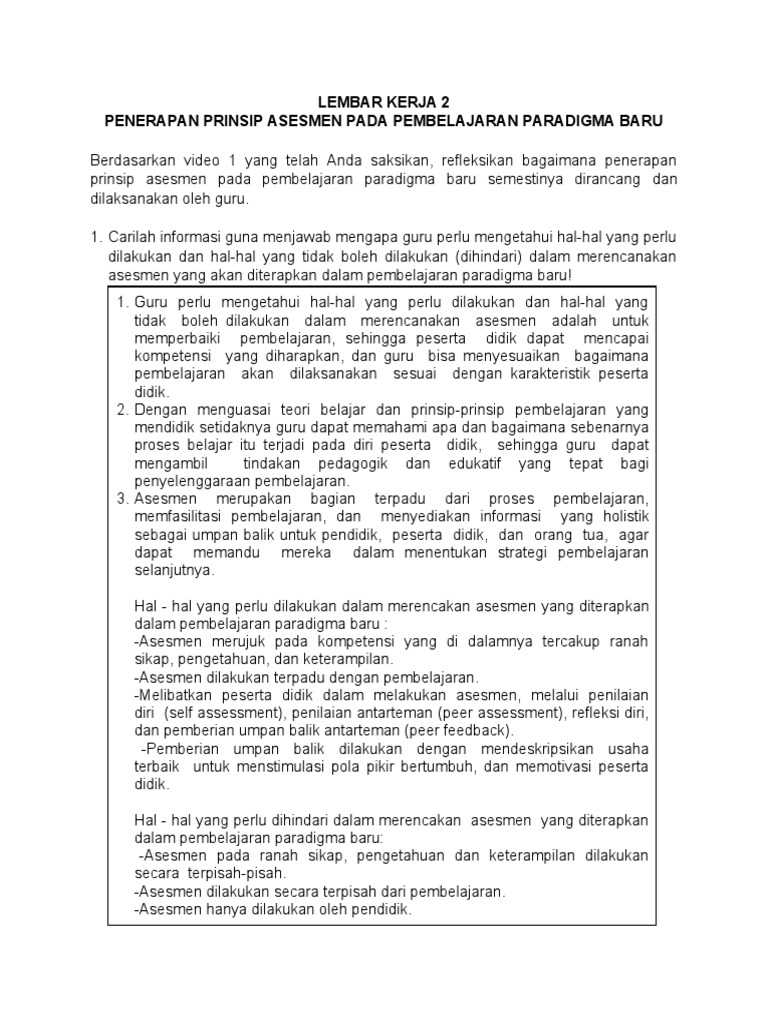 Topik 2 - Eksplorasi Konsep | PDF