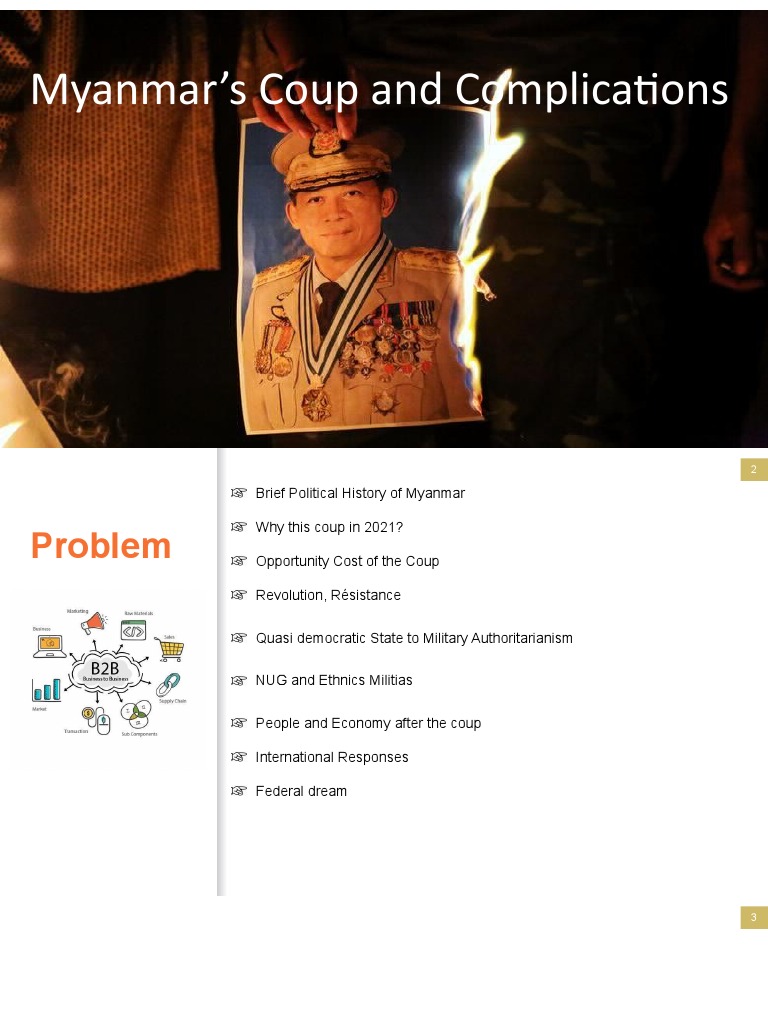 Myanmar Coup and Complications | PDF | Myanmar | Politics Of Myanmar