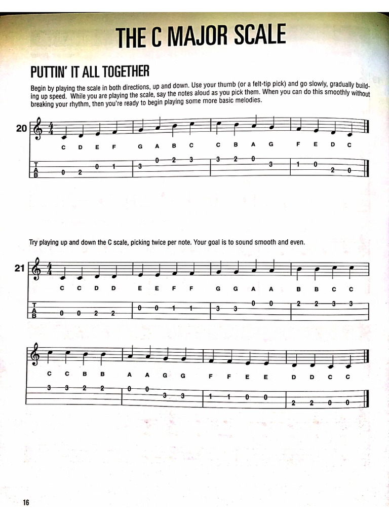 Ukulele C-Major Hal Leonard and Frère Jacques | PDF