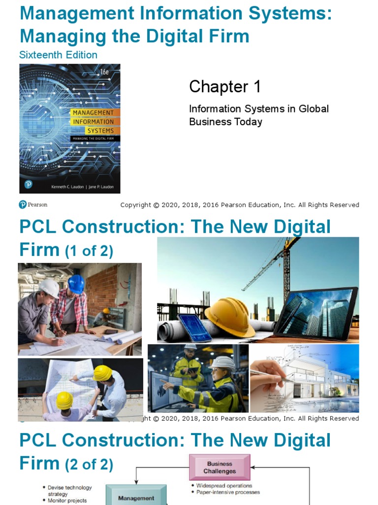 Laudon Mis16 PPT ch01 | PDF | Information System | Business Model
