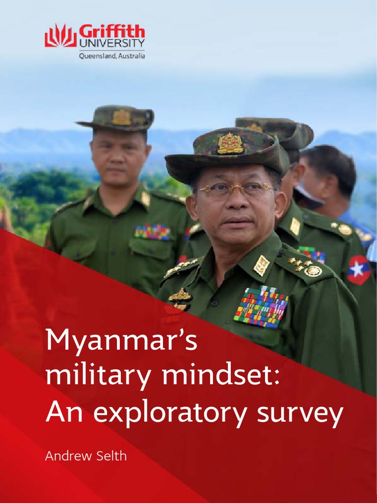 Military Mindset Web | PDF | Myanmar