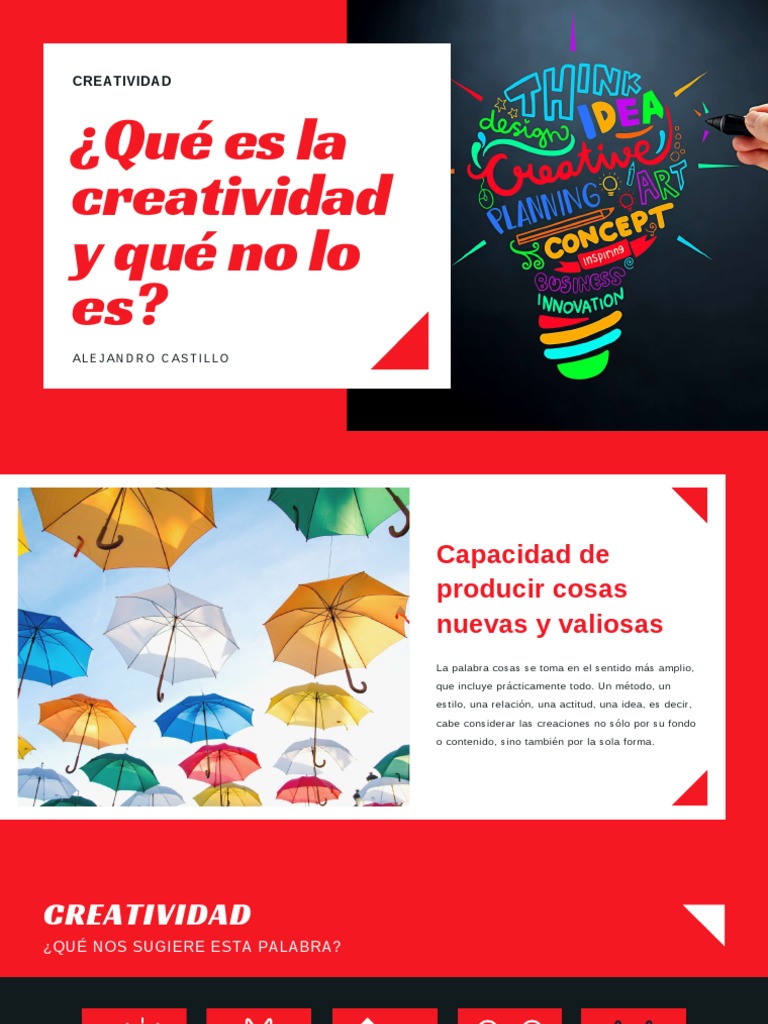 Qué Es La Creatividad | PDF