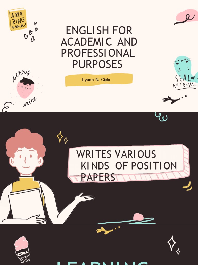 Kinds of Position Paper | PDF | Fallacy | Argument