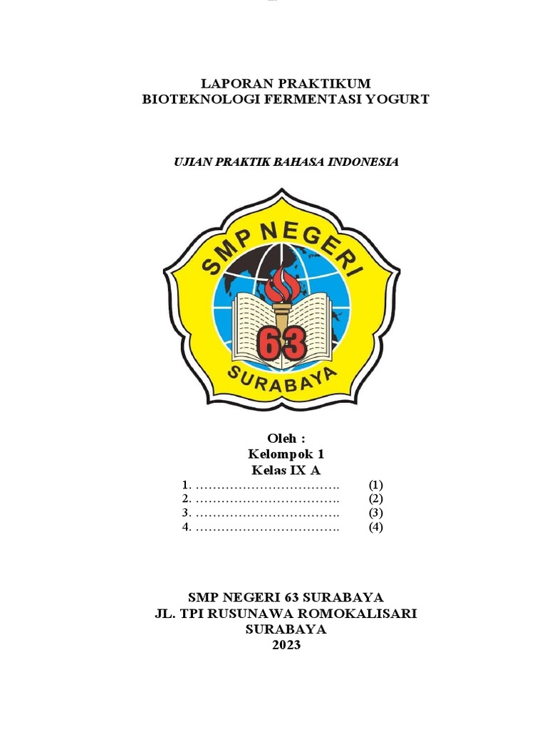 Contoh Laporan | PDF