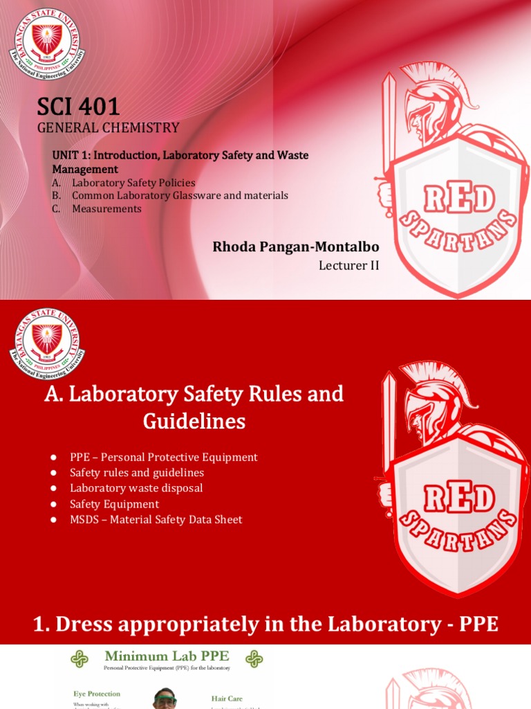 Chapter 1 Lab Safety, Measurements | PDF | Significant Figures ...